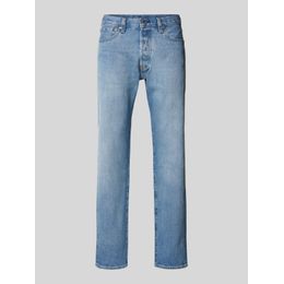 Levi's Straight Leg Jeans im 5-Pocket-Design Modell 'STRETCH IT OUT'