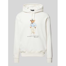 Polo Ralph Lauren Hoodie mit Motiv- und Label-Print