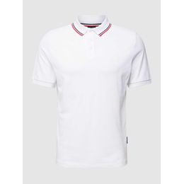 HECHTER PARIS Poloshirt mit Kontraststreifen