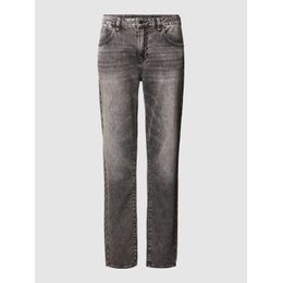 Armani Exchange Slim Fit Jeans mit Knopfverschluss