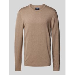 McNeal Pullover in Strick-Optik