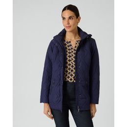 Couture Line Steppjacke mit Kapuze