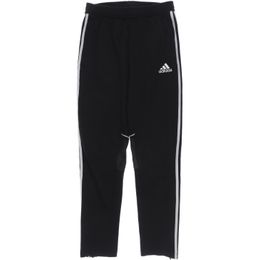 Adidas Herren Stoffhose, schwarz, Gr. 26