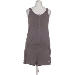 Bench. Damen Jumpsuit/Overall, grau, Gr. 34