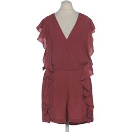 Mango Damen Jumpsuit/Overall, rot, Gr. 34