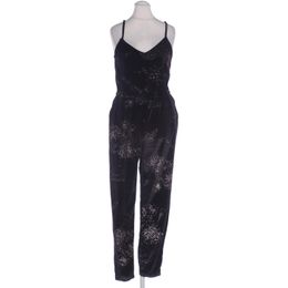 Topshop Damen Jumpsuit/Overall, schwarz, Gr. 40