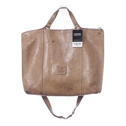 Campomaggi Damen Handtasche, beige, Gr.