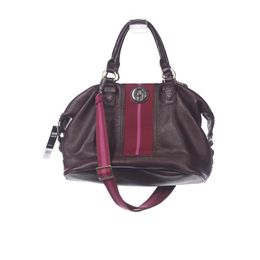 Tommy Hilfiger Damen Handtasche, bordeaux, Gr.