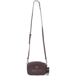 Aigner Damen Handtasche, bordeaux, Gr.