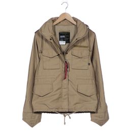 Alpha Industries Herren Jacke, beige, Gr. 52