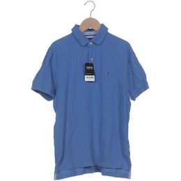 Tommy Hilfiger Herren Poloshirt, blau, Gr. 46