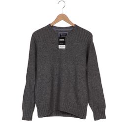 PECKOTT Herren Pullover, grau, Gr. 52