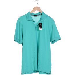 BOSS by Hugo BOSS Herren Poloshirt, türkis, Gr. 54