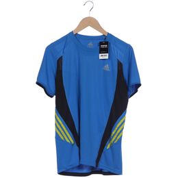 Adidas Herren T-Shirt, blau, Gr. 48