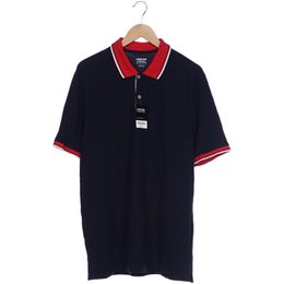 LANDS' END Lands End Herren Poloshirt, marineblau, Gr. 52