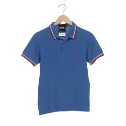 Fred Perry Herren Poloshirt, blau, Gr. 46