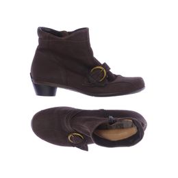 Think! Damen Stiefelette, braun, Gr. 38