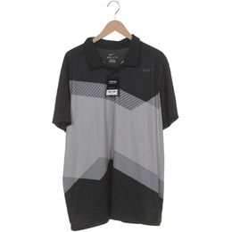 Nike Herren Poloshirt, schwarz, Gr. 56