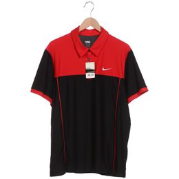 Nike Herren Poloshirt, schwarz, Gr. 54