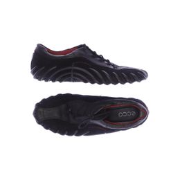 Ecco Herren Sneakers, schwarz, Gr. 42