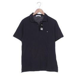 Stone Island Herren Poloshirt, marineblau, Gr. 54