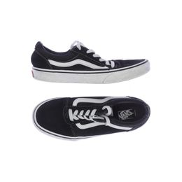 Vans Herren Sneakers, schwarz, Gr. 38.5