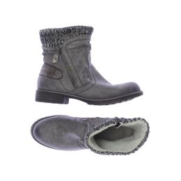 Jana Damen Stiefelette, grau, Gr. 41