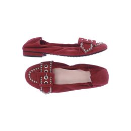 Kennel & Schmenger Kennel & Schmenger Damen Ballerinas, rot, Gr. 4