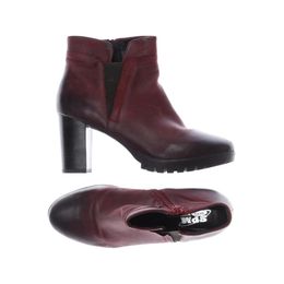 SPM Damen Stiefelette, bordeaux, Gr. 39