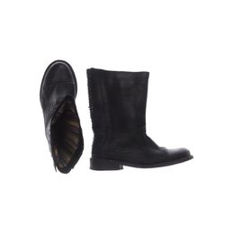 felmini Damen Stiefelette, schwarz, Gr. 37