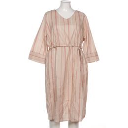 Pure by Ulla Popken Damen Kleid, beige, Gr. 50