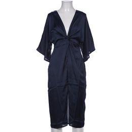 NA-KD Damen Kleid, marineblau, Gr. 36