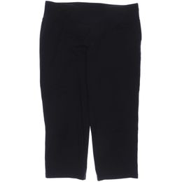 LANDS' END Lands End Damen Stoffhose, schwarz, Gr. 0