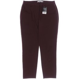 Ichi Damen Stoffhose, bordeaux, Gr. 40