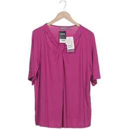 Ulla Popken Damen T-Shirt, pink, Gr. 46