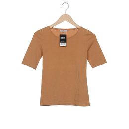 René Lezard Rene Lezard Damen T-Shirt, braun, Gr. 34