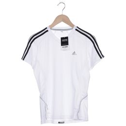 Adidas Damen T-Shirt, weiß, Gr. 38