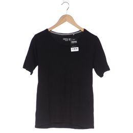 Cecil Damen T-Shirt, schwarz, Gr. 42