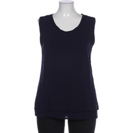 Heine Damen Bluse, marineblau, Gr. 44