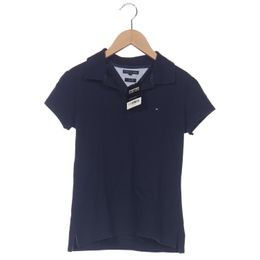 Tommy Hilfiger Damen Poloshirt, marineblau, Gr. 36