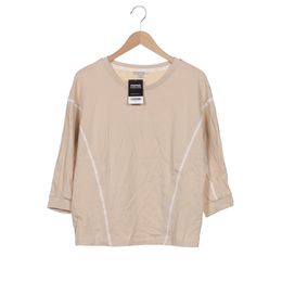 comma, Comma Damen Sweatshirt, beige, Gr. 40