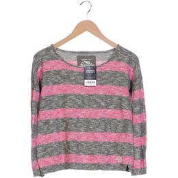 Superdry Damen Pullover, grau, Gr. 36