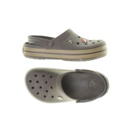 Crocs Herren Kinderschuhe, braun, Gr. 16