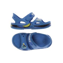 Crocs Damen Kinderschuhe, blau, Gr. 25