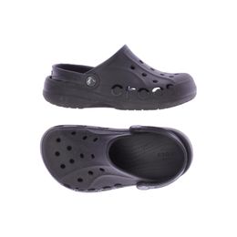 Crocs Damen Kinderschuhe, schwarz, Gr. 33