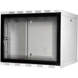 Logilink 19 WALLMOUNT SOHO BOX 15U 540*550, GREY, FLATPACK 19 Zoll Wandgehäuse (B x H x T) 540 x 723 x 550 mm 15 HE Lichtgrau (RAL 7035)