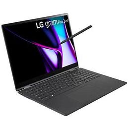 LG gram Pro 2in1 16T90SP-K.AP78G Convertible Notebook 40,6 cm (16,0 Zoll), 16 GB RAM, 1 TB SSD, Intel® Core™ Ultra 7 155H