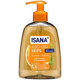 ISANA Küchenseife mit Orangenöl Flüssigseife 300,0 ml