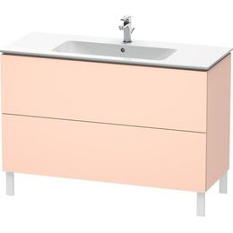 Duravit L-Cube Waschtischunterbau stehend, 2 Auszüge, Breite: 1220mm, für Me by Starck 233612