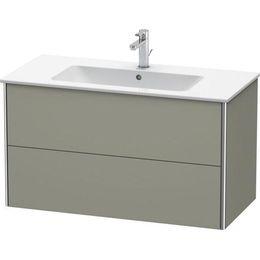 Duravit XSquare Waschtischunterbau wandhängend 101,0 x 47,8 cm, 2 Schubkästen, für Waschtisch ME by Starck 233610